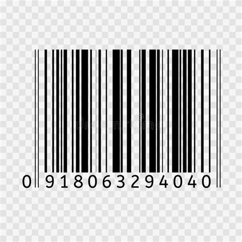 Barcode Line Icon Scanner And Identification Code Sign Vector Graphics A Linear Pattern On A
