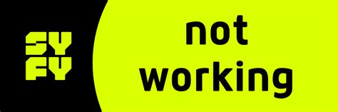 Syfy App Not Working How To Fix Apps Uk 📱