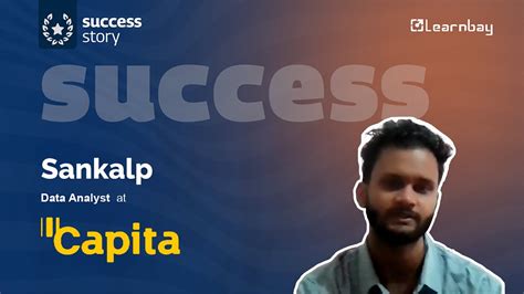 Sankalps Data Science Journey With Learnbay Learnbay Youtube