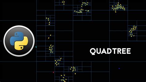 Quadtree Space Partitioning With Python YouTube