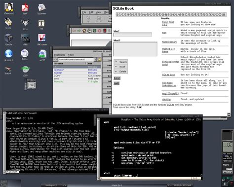 Damn Small Linux Dsl Screenshots