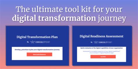 Digital Transformation Toolkit Consultport