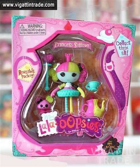 Lalaloopsy Mini Lala Oopsie Princess Saffron Doll Vigattin Trade