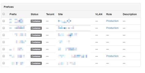 Checkboxes On Ui At Ipamvrfsx Not Linked To Any Action · Issue 1603 · Netbox Community