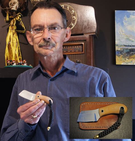 The Knife Wayne Reimer Carries Blade Magazine