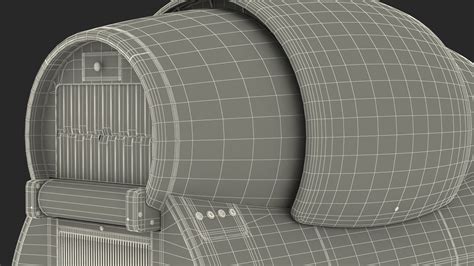 Analogic Connect Baggage Screening System 3d Model Cgtrader