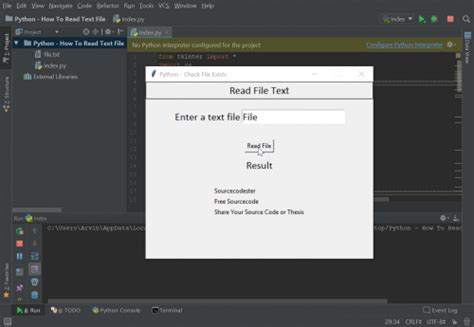 Python How To Read Text File Free Source Code And Tutorials