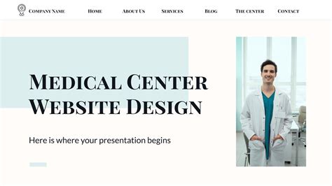 Ppt Web Design Template