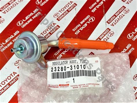 2328031010 Genuine Toyota Regulator Assy Fuel Pressure 23280 31010 Oem