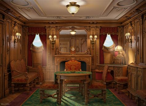 Rms Olympic Interior