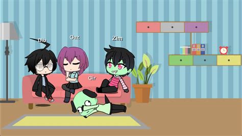 Ask The Cast Of Invader Zim Gacha Life Amino