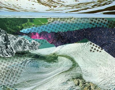 Experimente Am Berg · Collage Series 4 On Behance