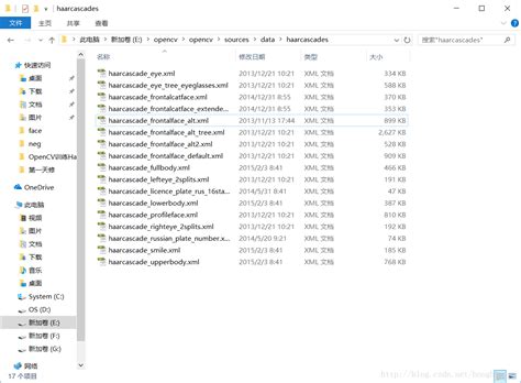 opencv haar 训练 使用cascade trainer gui 程序员大本营
