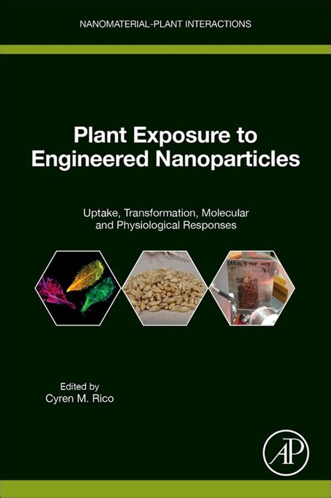 Nanomaterial Plant Interactions Plant Exposure To Engineered Nanoparticles Ebook Bol