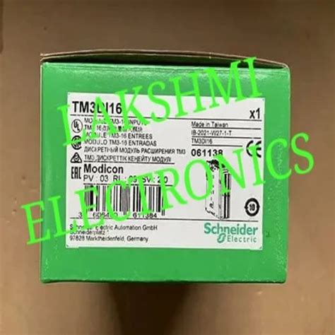 Tm3di16 Schneider Digital Input Module At Rs 13000 Plc Digital Input