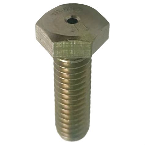 Stainless Steel Plain Hex Head Cap Screw 811h6131 Vh 25c 100
