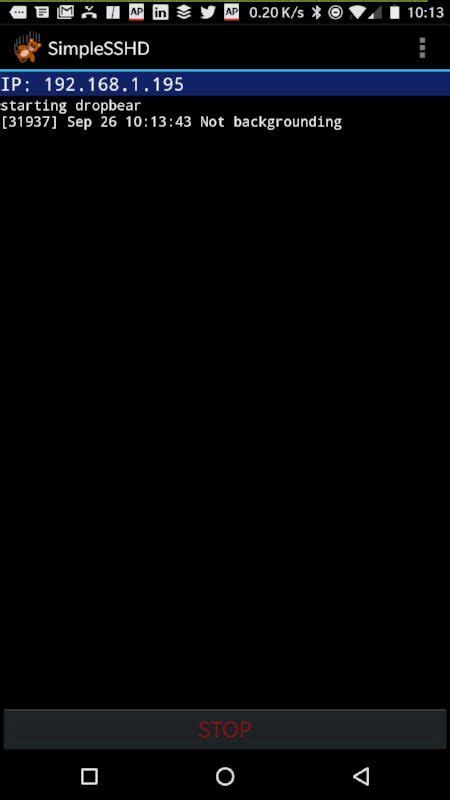 How To Install An SSH Server On Your Android Phone TechRepublic