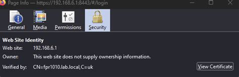Solved Fdm Web Certificate Cisco Community