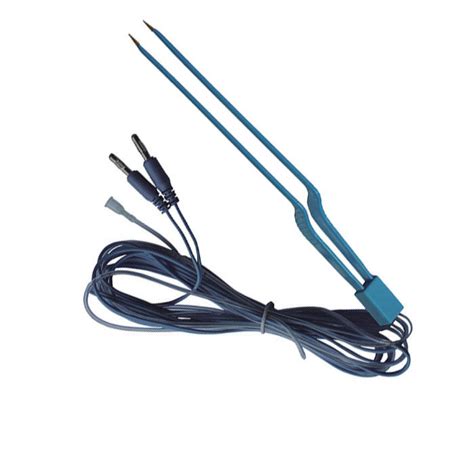 Duck Size Bipolar Electrosurgical Forceps Oem Bipolar Cautery Forceps