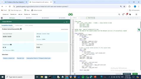 Kandiboyina Devi Sri On Linkedin Geekstreak24 21daysofcode Deutschebank Datastructures Python