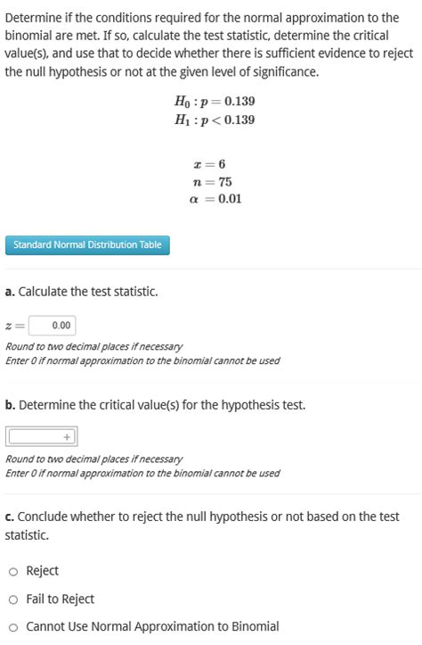 solved determine if the conditions required for the normal
