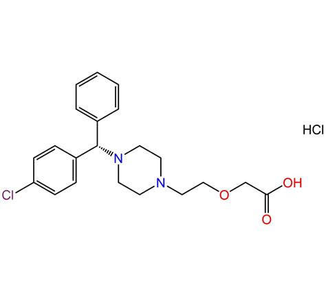 Cetirizine S Isomer Cas No 130018 89 2