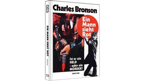 Death Wish Ein Mann Sieht Rot Ab März 2023 Im Weiteren Blu Ray