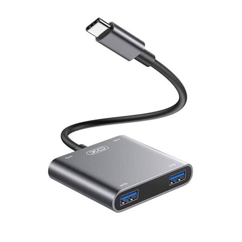 Xo Hub B In Black In Adapters Converters Bravo Mobile Accessories Wholesale