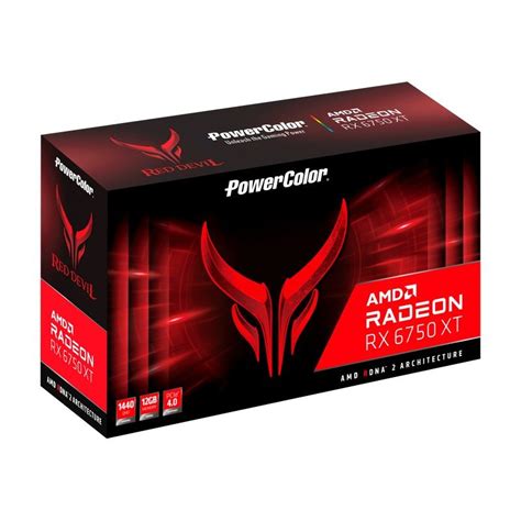 PowerColor Red Devil AMD Radeon RX 6750XT 12GB GDDR6 PcComponentes Com