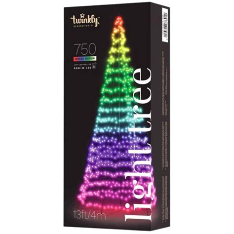 Twinkly Light Tree 700 Led Rgbw Twinkly Modelis Twp750spp Beu žema Kaina Varlelt