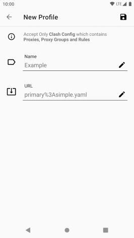 Clash For Android A Rule Based Tunnel For Android AlternativeTo