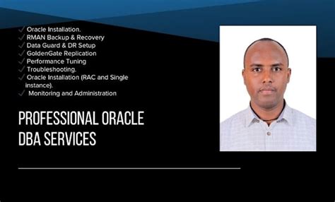 Configure And Troubleshoot Your Oracle Database Professionally By Daniel Derseh Fiverr