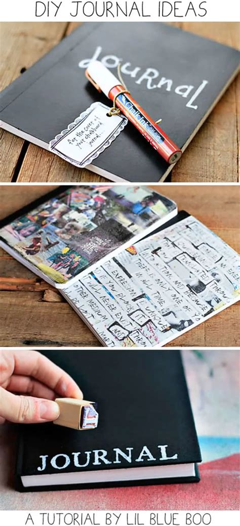 30 Stunning Diy Notebook Designs That You Have To Make
