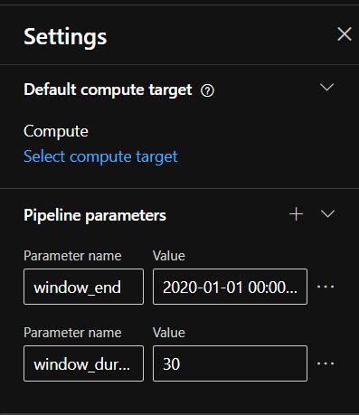 Azure How To Use Pipeline Parameters On AzureML Stack Overflow
