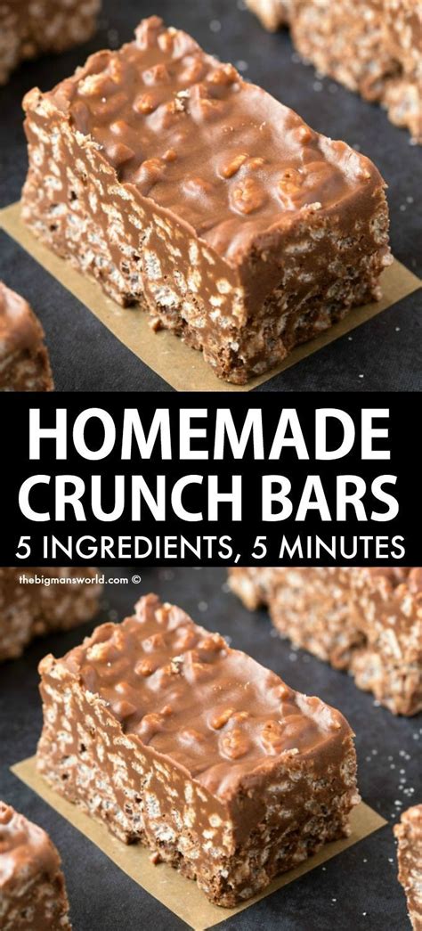 Wholesome No Bake Chocolate Peanut Butter Crunch Bars Vegan Gluten