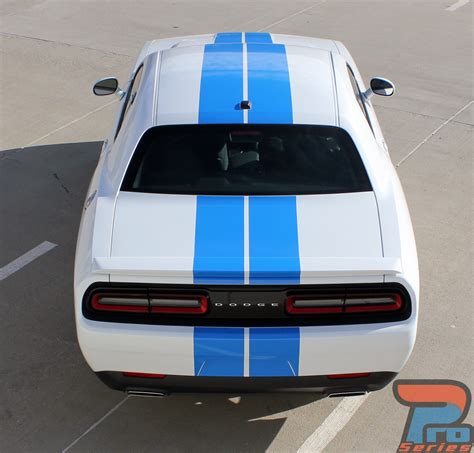 Racing Stripes For Dodge Challenger Challenge Rally 2015 2023