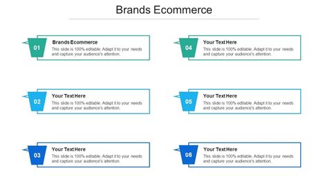 Brands Ecommerce Ppt Powerpoint Presentation Inspiration Influencers Cpb Presentation Graphics