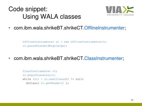 Ppt Development Of Java Tools Using Swt And Wala Powerpoint