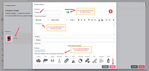 SambaPOS GO Kiosk V Configuration SambaPOS Knowledgebase