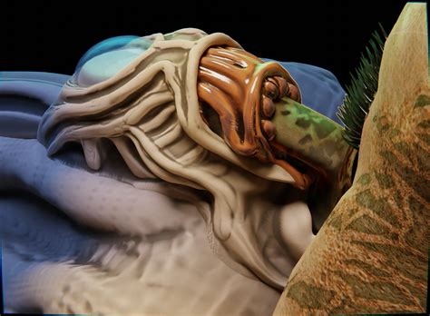 Rule 34 3d Artwork Alien Bondage Bound Cum Collecting Digital Media