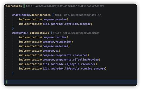KMP快速上手 项目结构基础使用 Kotlin Multiplatform KMP 进行开发时项目结构至关重 掘金
