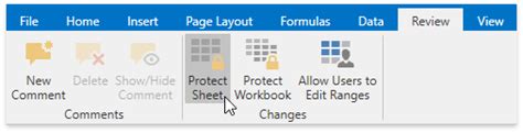 Protect Sheet Dialog WPF Controls DevExpress Documentation