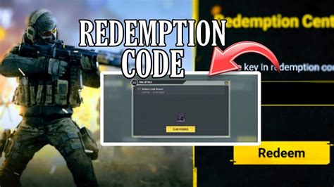 New Redemption Codecall Of Duty Mobile January 2023 Youtube