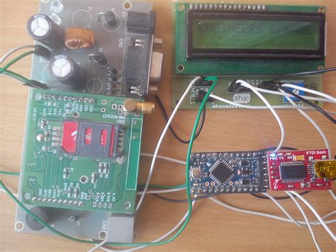 Arduino Based Wireless Notice Board Send Notice Using Your Cell Phone