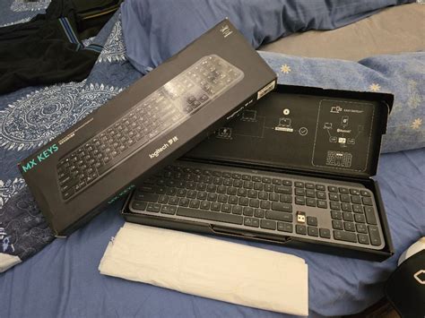 Logitech Mx Keys Full Sized Wireless Keyboard Computers And Tech Parts