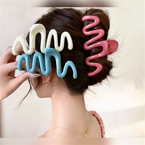 헤어 집게핀 하는법 긴머리 묶는법 반묶음 올림머리스타일링방법 추천 네이버 블로그