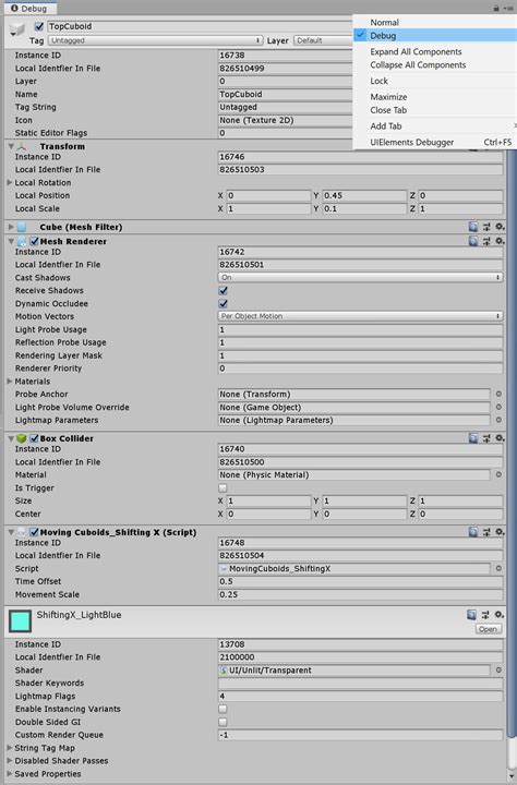 The Console Generative Unity