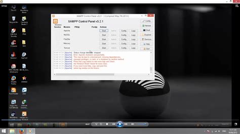Cant Start Apache In Xampp Youtube