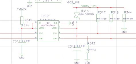 Pca9306 Level Translator Problem Interface Forum Interface Ti E2e Support Forums