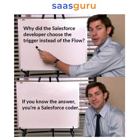 Salesforce Triggervsflow Salesforcedeveloper Saasguru Saasguru